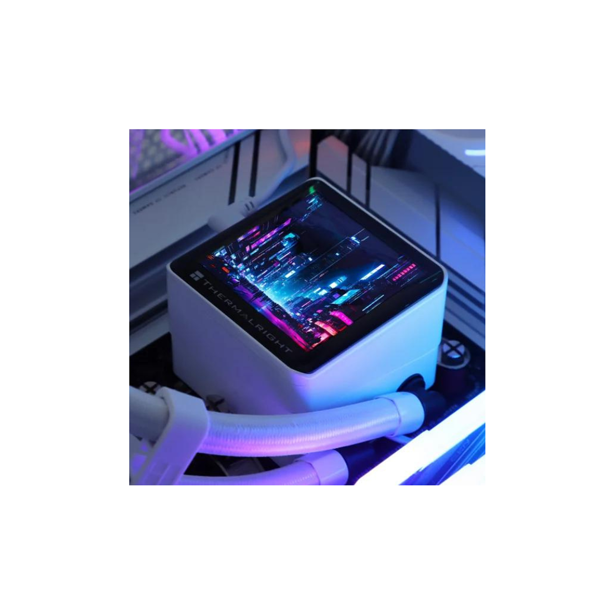 Watercooling Thermalright Frozen Vision 360mm White | Invasión Gamer