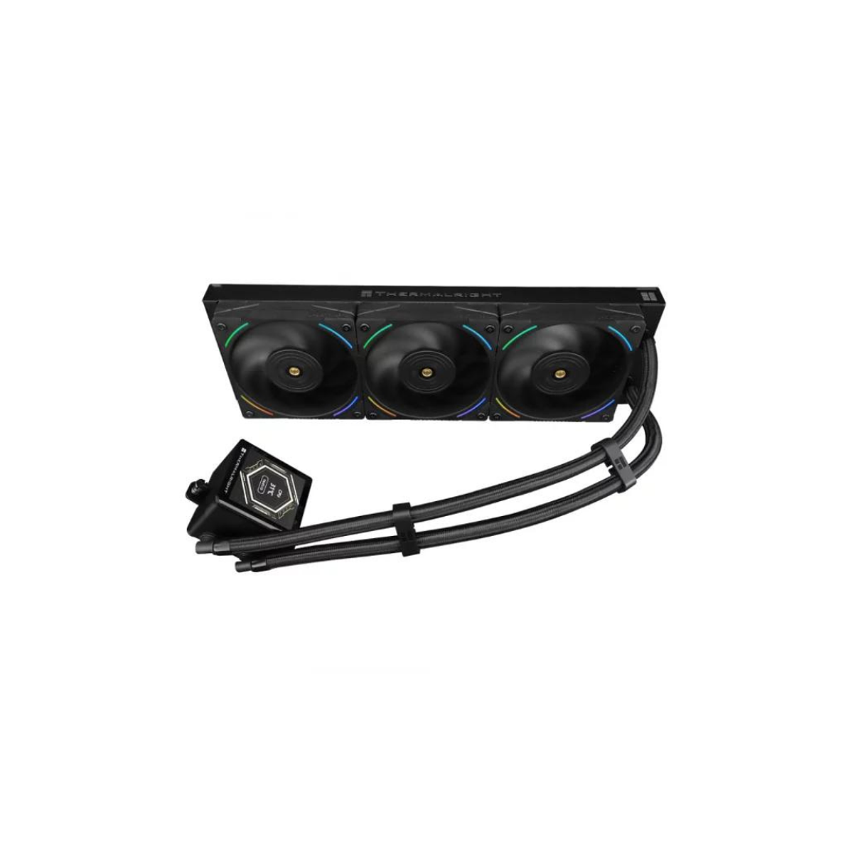 Watercooling Thermalright Frozen Vision 360mm Black | Invasión Gamer
