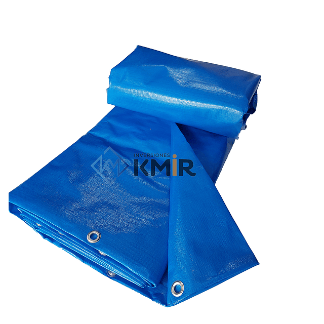 Paredes para Toldo Plegable 3x3 con Anillos Metálicos Azul