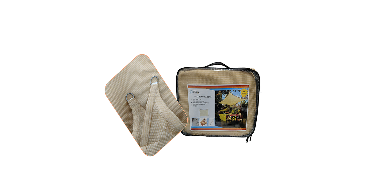 Vela Sombreadora 2x6 HDPE 95% Sombra