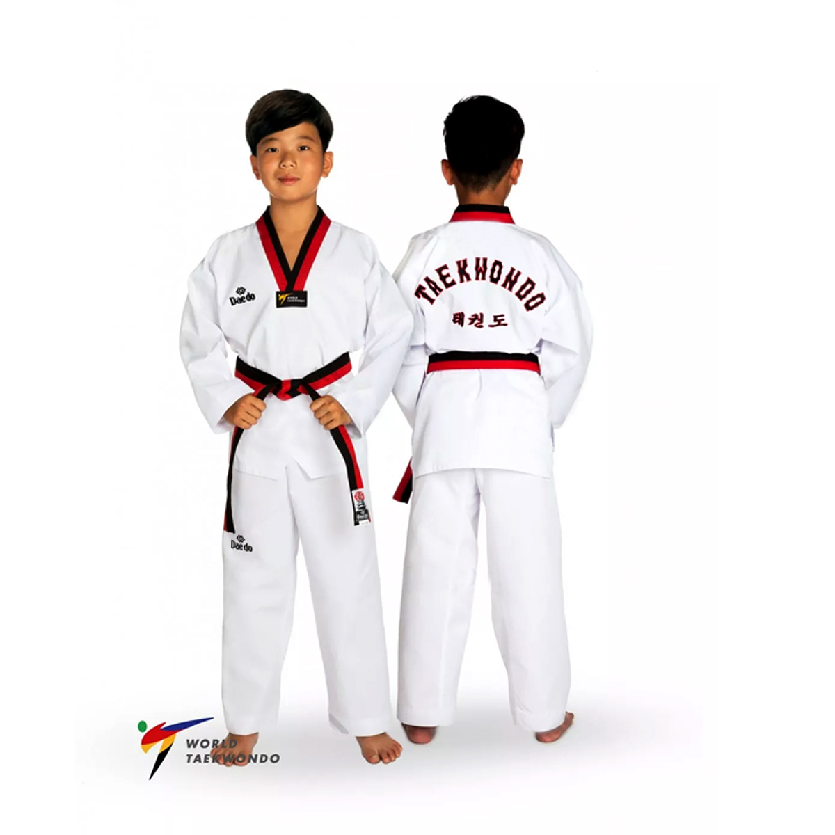 Dobok Daedo POOM bordado WT