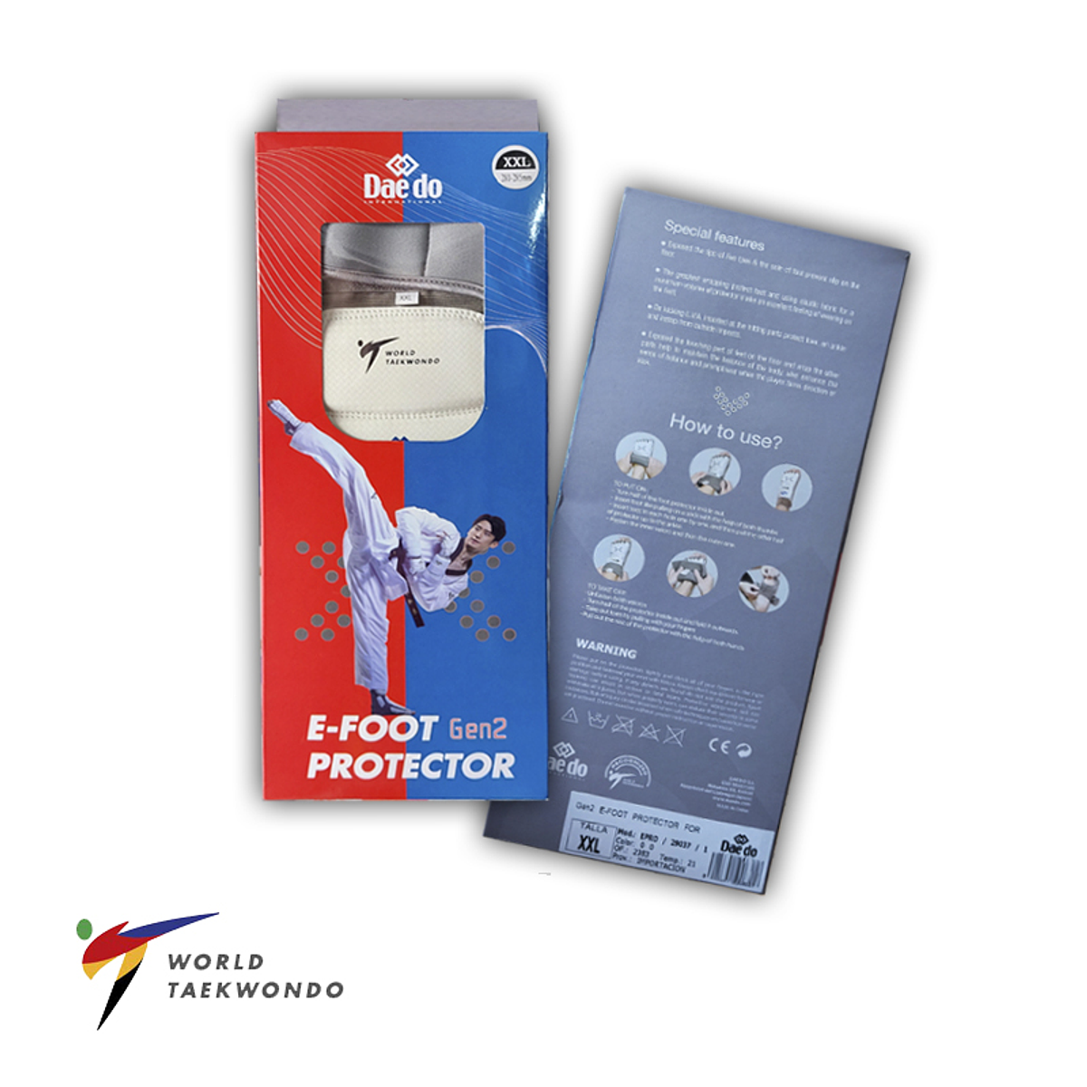 Empeinera Electrónica Daedo Gen 2