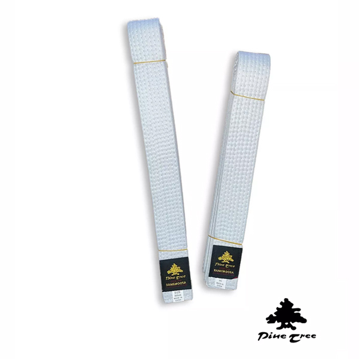 cinturón blanco Pine Tree