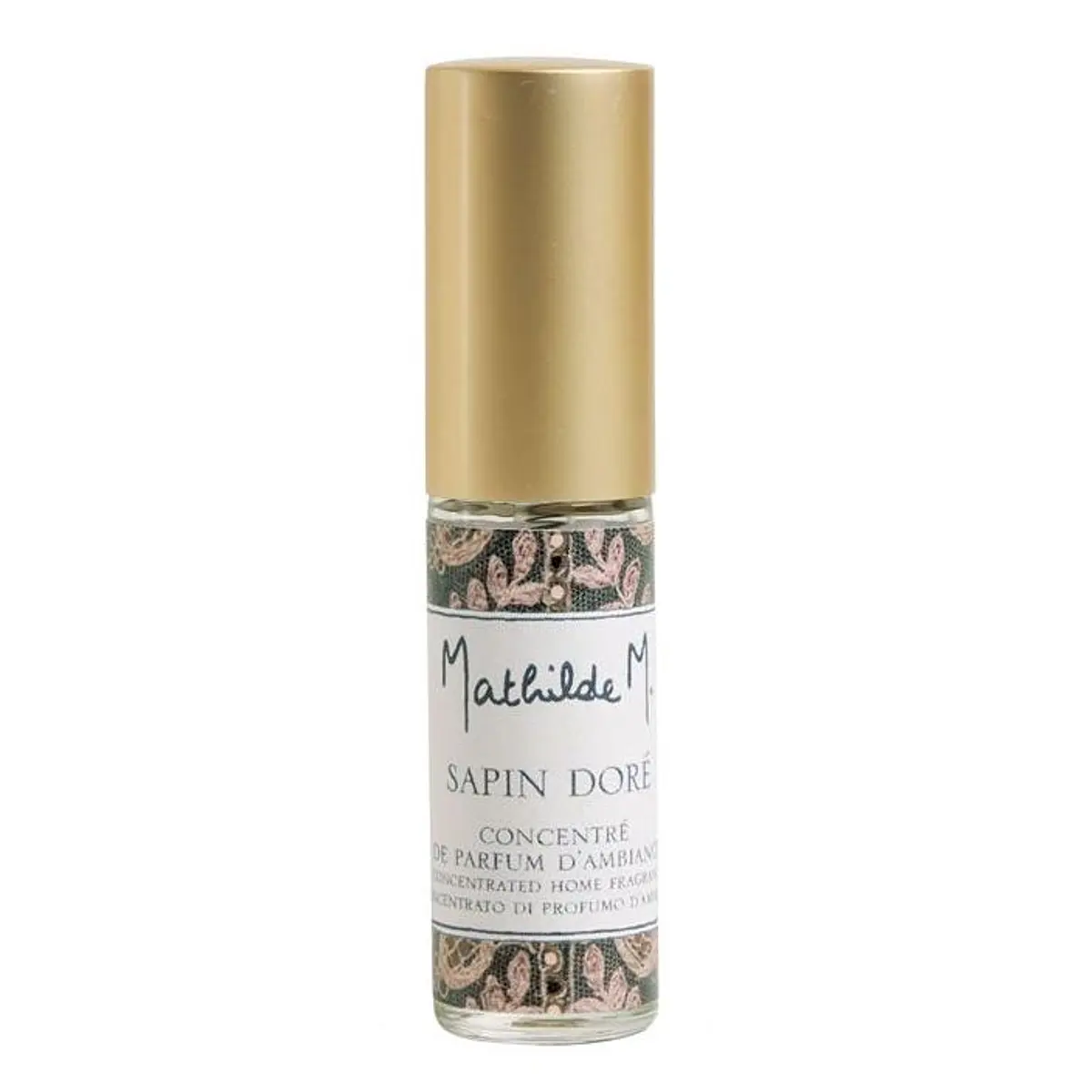 Concentrado de perfume d'ambiante 4 ml . Sapin Doré . Mathil