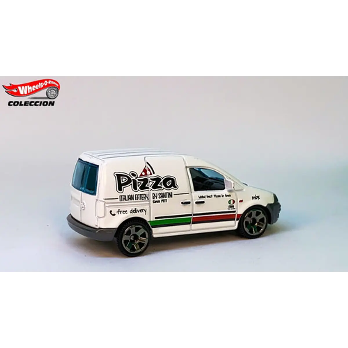 Matchbox Volkswagen Caddy Servicio De Entrega De Pizza | ISA TOYS CHILE