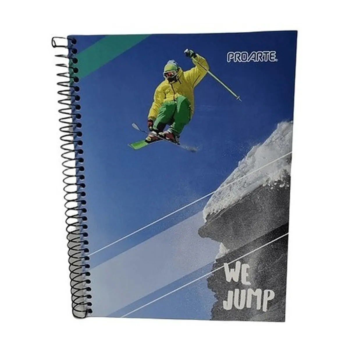 CUADERNO UNIVERSITARIO DEPORTES 150HJS 3 MAT PROARTE | ISA TOYS CHILE