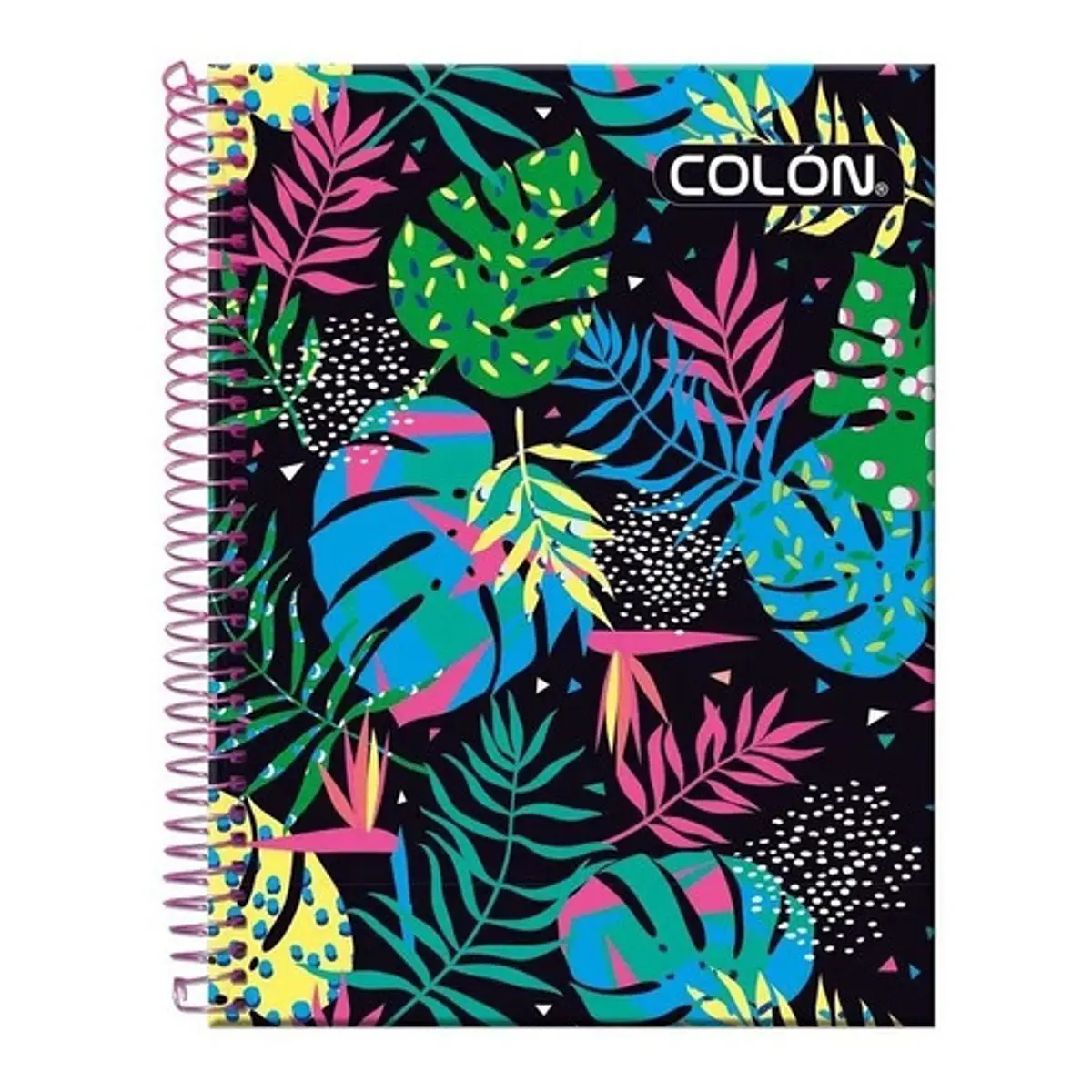Cuaderno Carta Color 150hjs 7mm Triple 3 Materias Colon | ISA TOYS CHILE