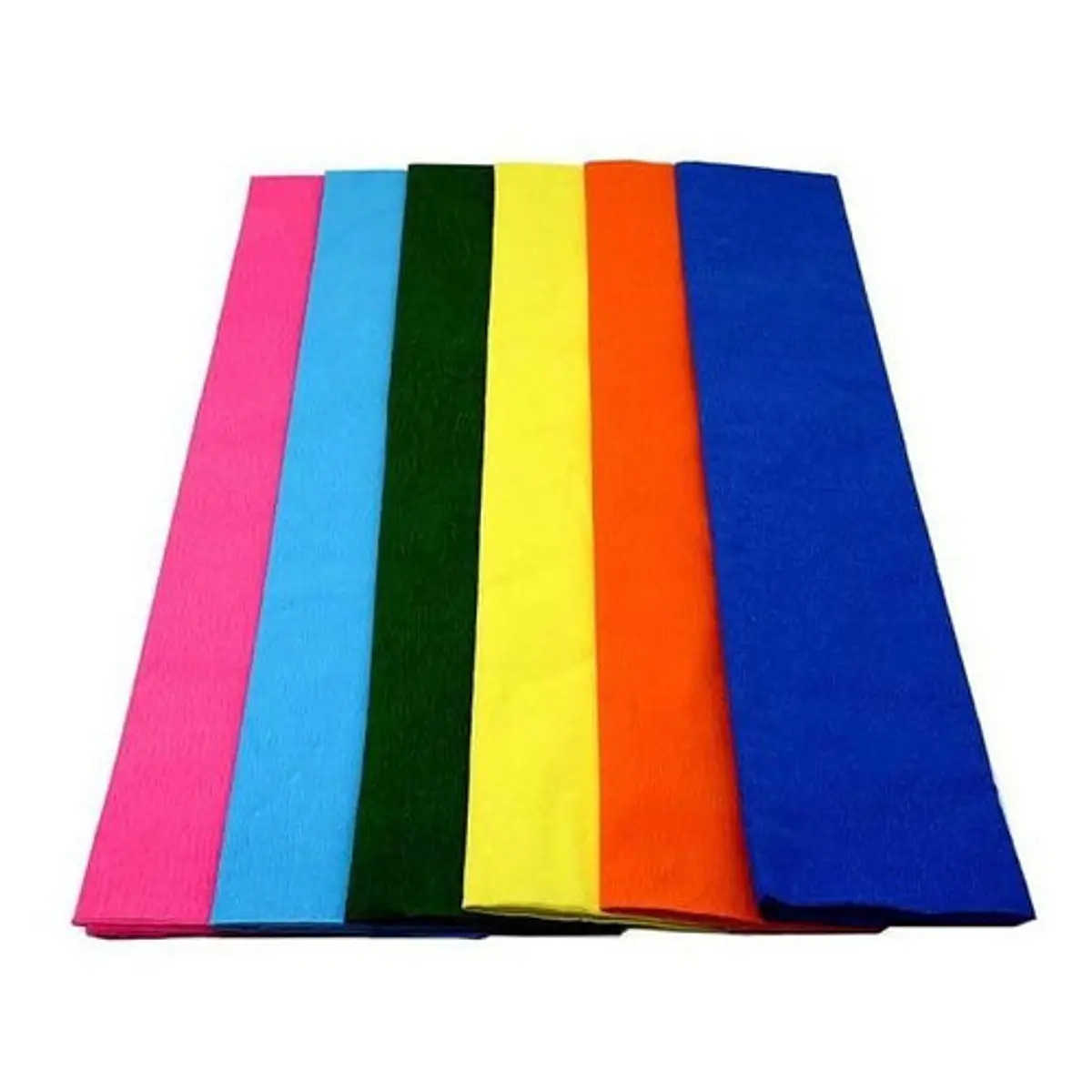 Papel Crepe 50 X 200 Cms Paquete 10 Unidades Colores Surtido | ISA TOYS ...