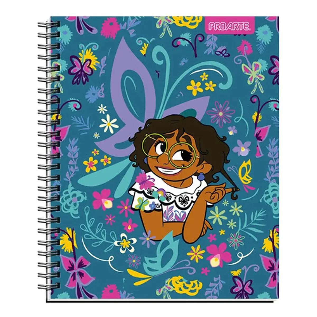 Cuaderno Universitario Proarte 7mm 100h Disney Encanto 10 | ISA TOYS CHILE