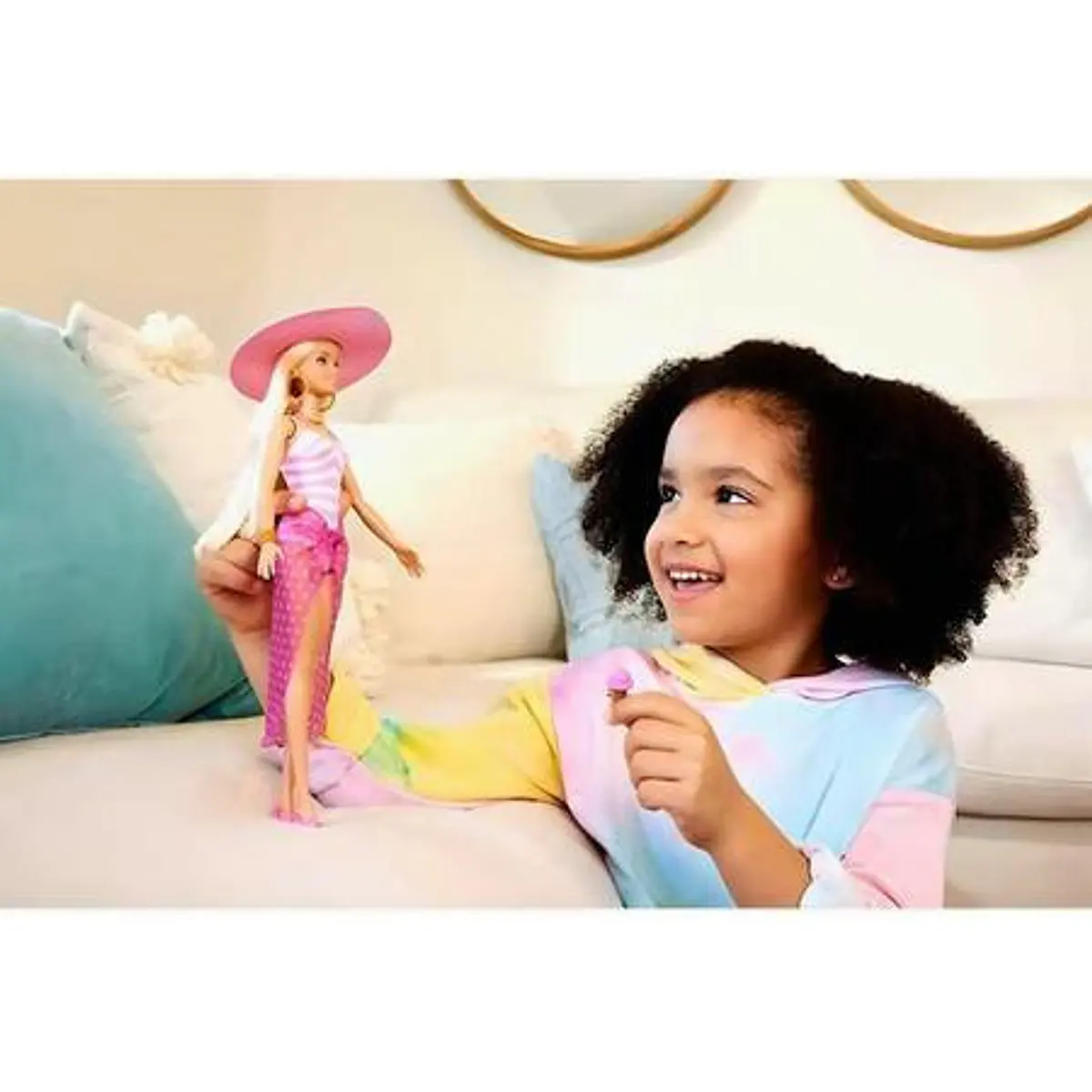 Barbie La Película Moda Día De Playa Hpl72 Mattel | ISA TOYS CHILE