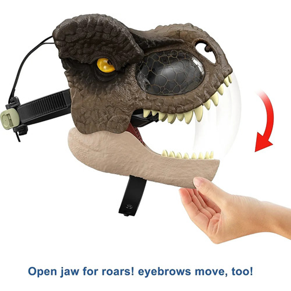 Jurassic World Máscara Interactiva T Rex Muerde Y Ruge Gwd71 | ISA TOYS ...