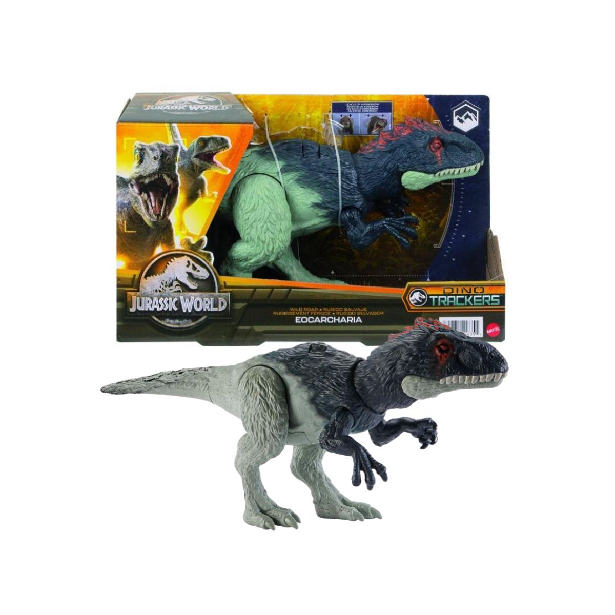 JURASSIC WOLRD EOCARCHARIA MATTEL HLP17 | ISA TOYS CHILE