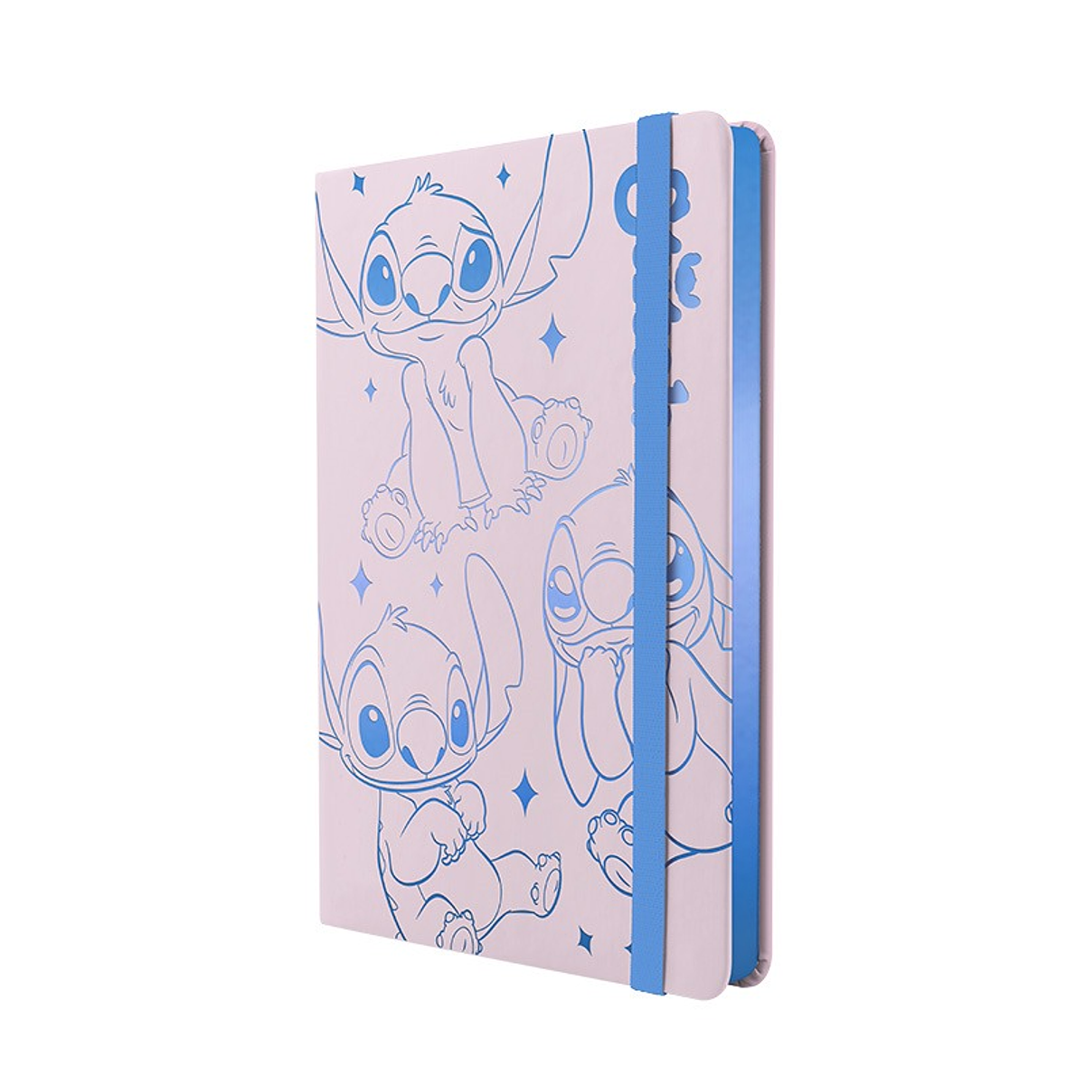 LIBRETA NOTES STITCH TAMAÑO A5 96 HOJAS MOOVING | ISA TOYS CHILE