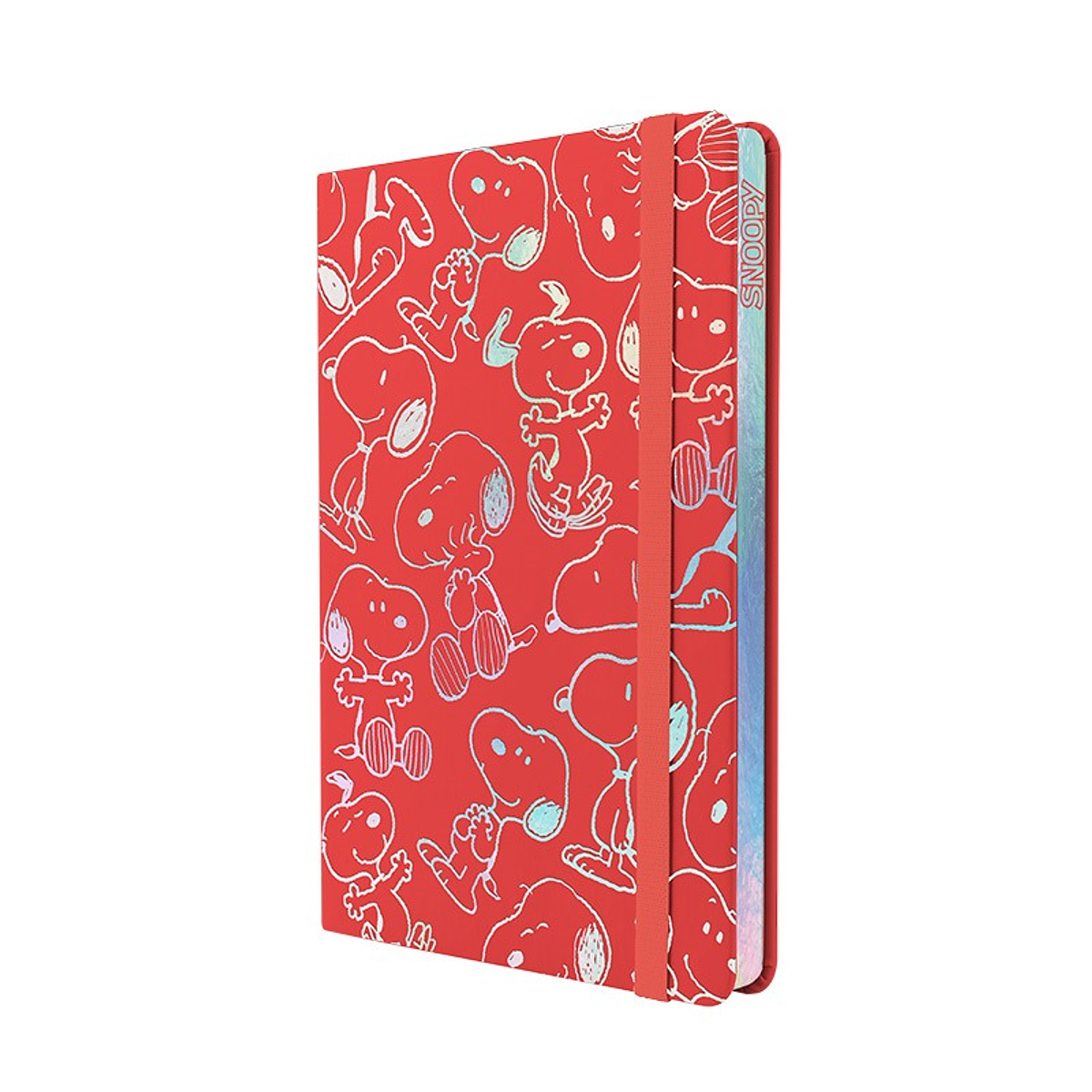 LIBRETA NOTES SNOOPY TAMAÑO A5 96 HOJAS MOOVING | ISA TOYS CHILE