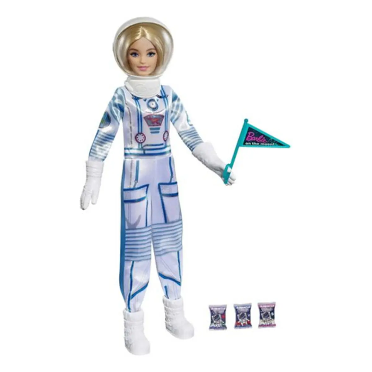 Muñeca Barbie Quiero Ser Astronauta Original Mattel | ISA TOYS CHILE