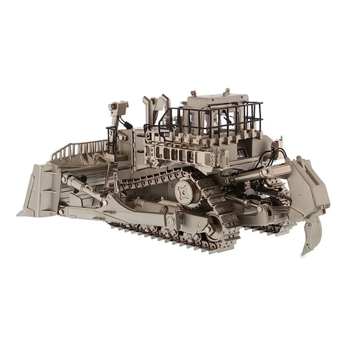Diecast - Esc 1:50 - Bulldozer Cat. D11t Color Plata Mat Csg | ISA TOYS ...