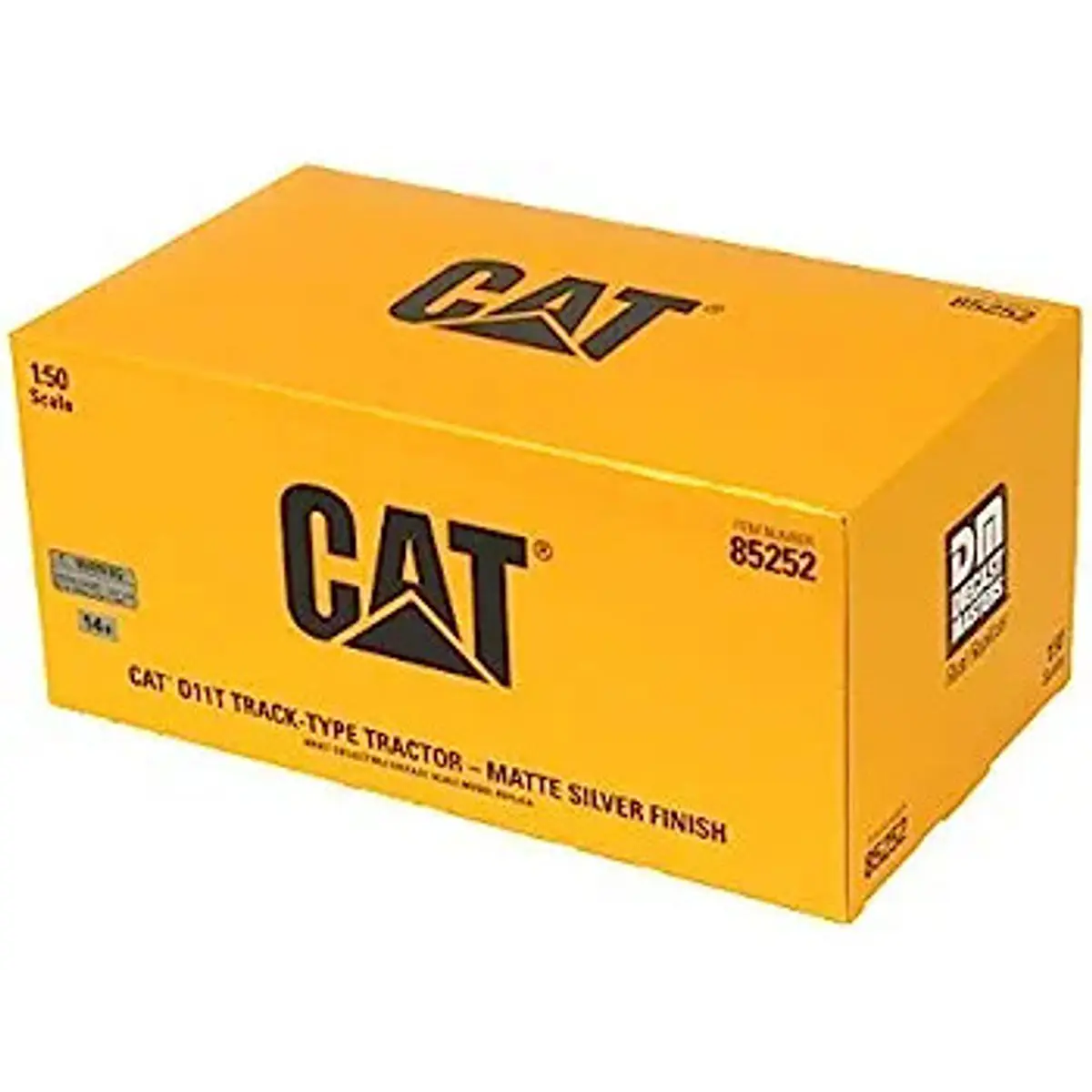 Diecast - Esc 1:50 - Bulldozer Cat. D11t Color Plata Mat Csg | ISA TOYS ...