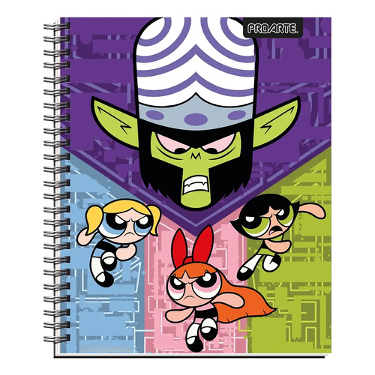 Cuaderno Universitario Chicas Super 7mm 100h Proarte Packx10 | ISA TOYS ...