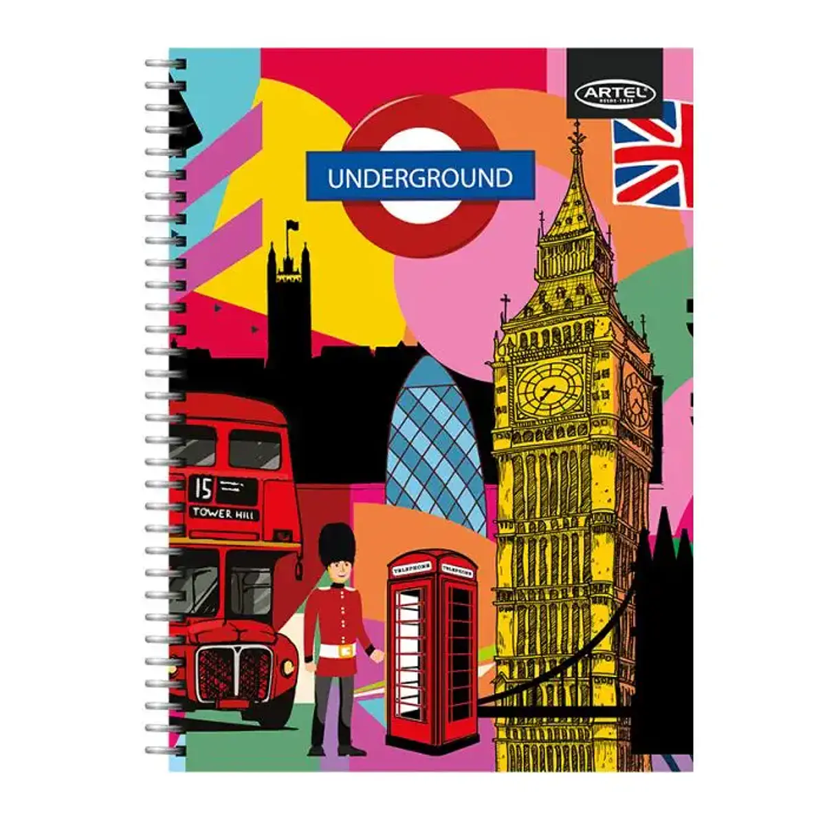 CUADERNO ESPECIAL ARTEL 150 HOJAS URBAN | ISA TOYS CHILE