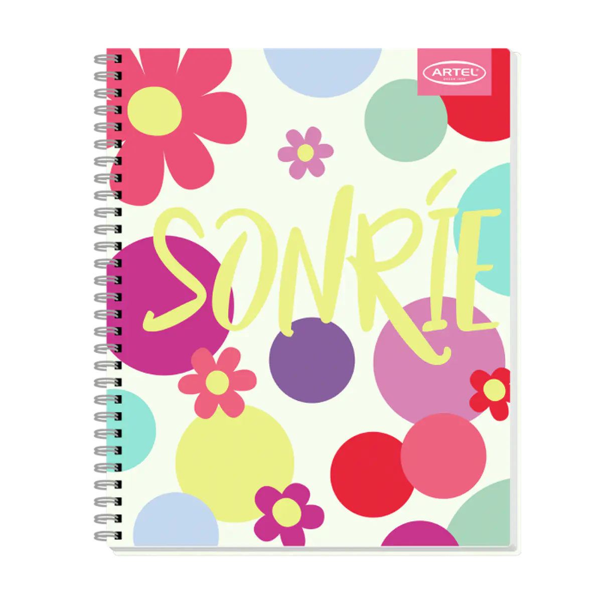 CUADERNO UNIVERSITARIO 100 HOJAS 7MM COLORS | ISA TOYS CHILE