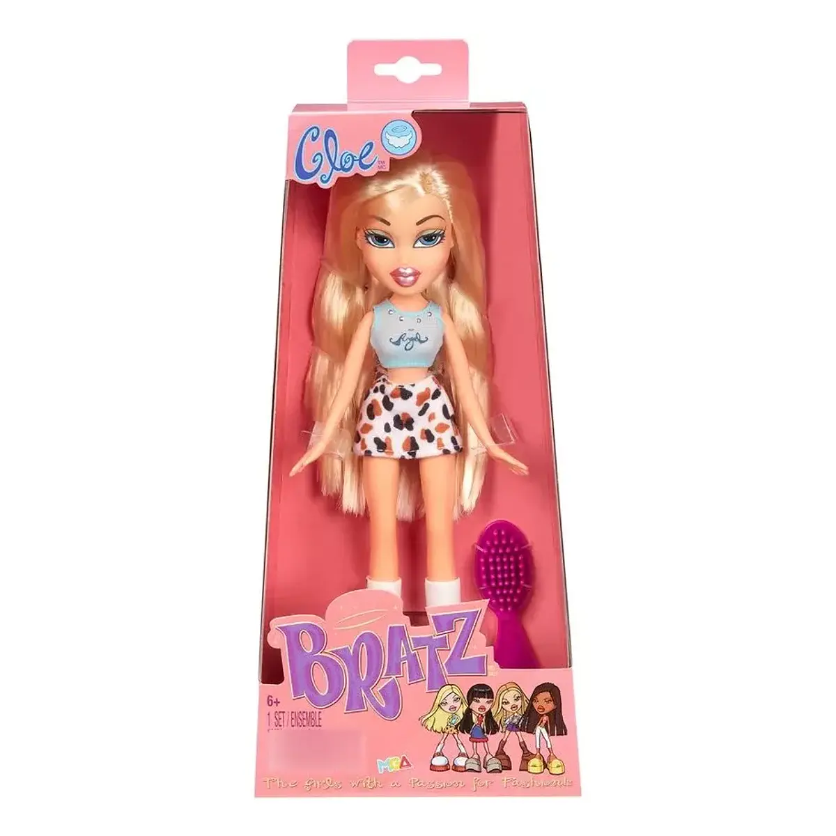 BRATZ MUÑECA CLOE CON ACCESORIOS 25 CM | ISA TOYS CHILE