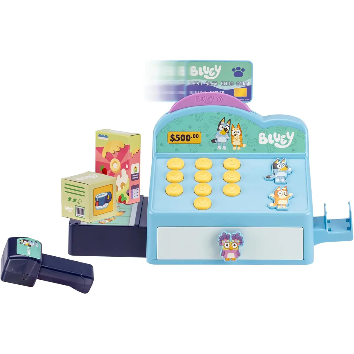 BLUEY CAJA REGISTRADORA CON SONIDOS | ISA TOYS CHILE