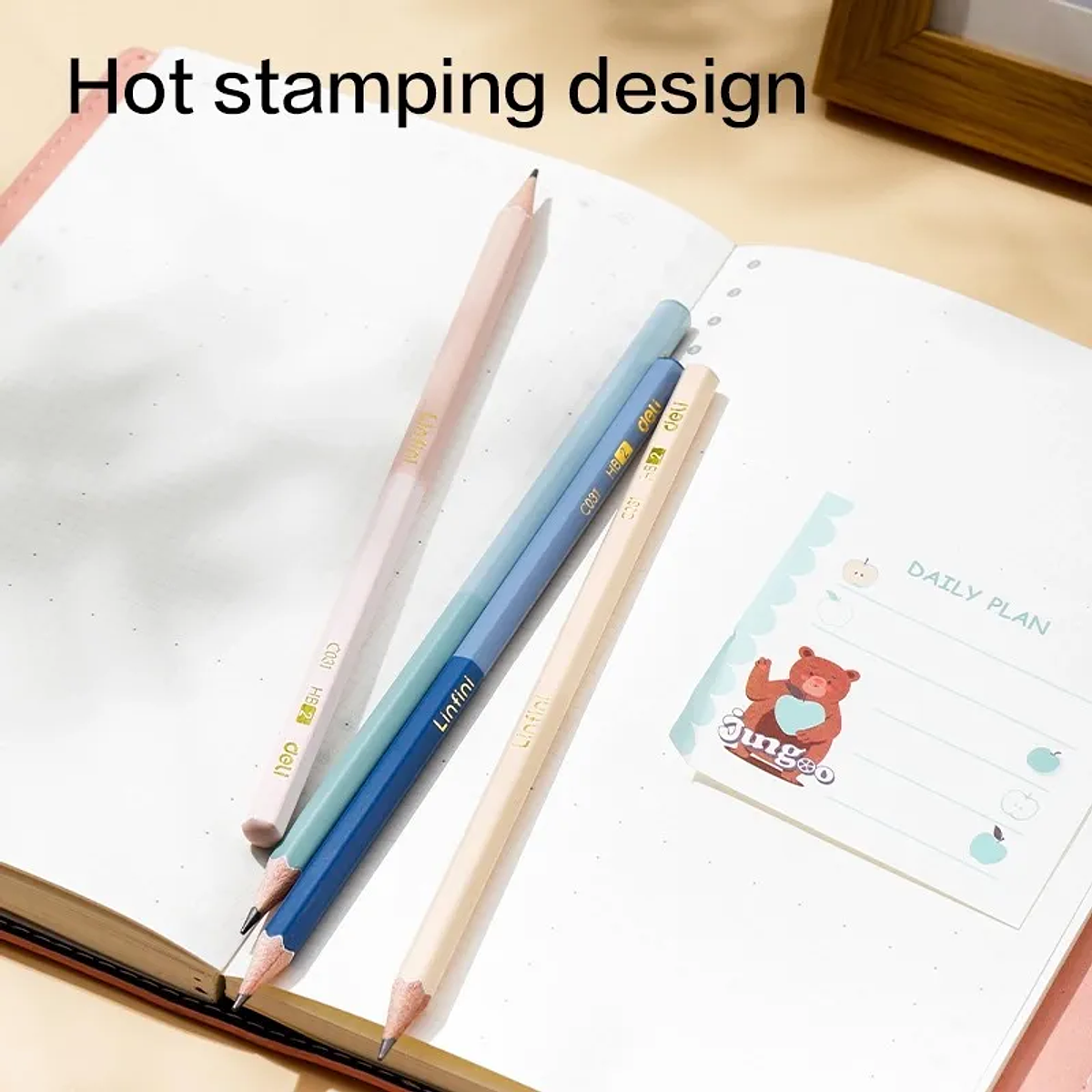 LAPIZ GRAFITO HB LINFINI DELI 12 UND | ISA TOYS CHILE