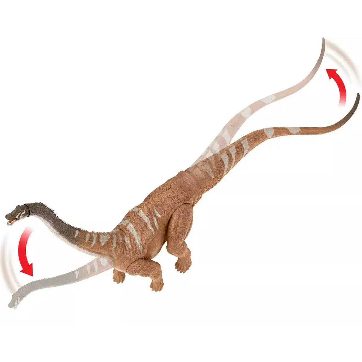 JURASSIC WORLD DIPLODOCUS LEGACY COLECCIÓN GIGANTE | ISA TOYS CHILE