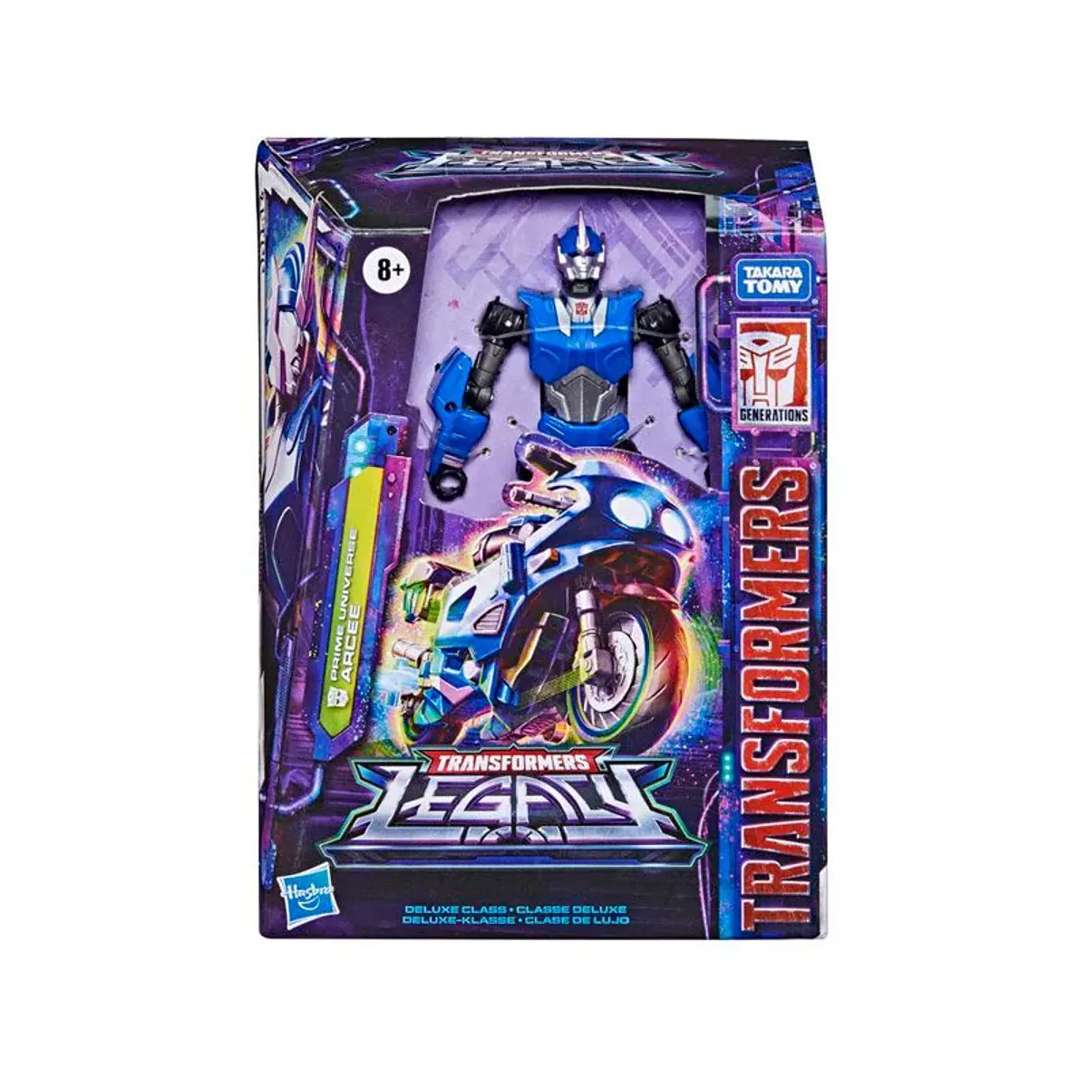 TRANSFORMERS LEGACY ARCEE PREMIUM UNIVERSE | ISA TOYS CHILE