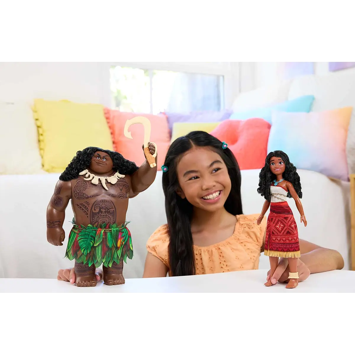 MOANA 2 SET MOANA & MAUI CONJUNTO VIAJANTE | ISA TOYS CHILE