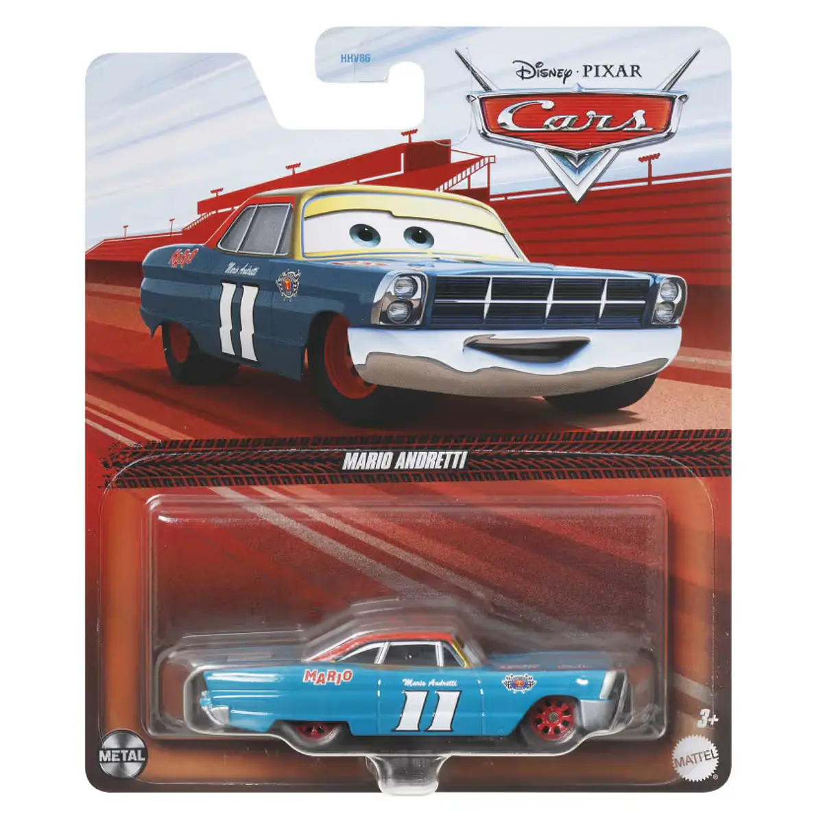 DISNEY PIXAR CARS SLIM HOOD MATTEL | ISA TOYS CHILE