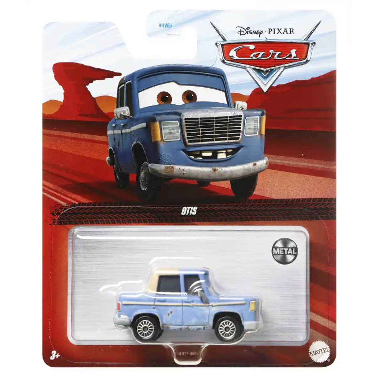 DISNEY PIXAR CARS SLIM HOOD MATTEL | ISA TOYS CHILE