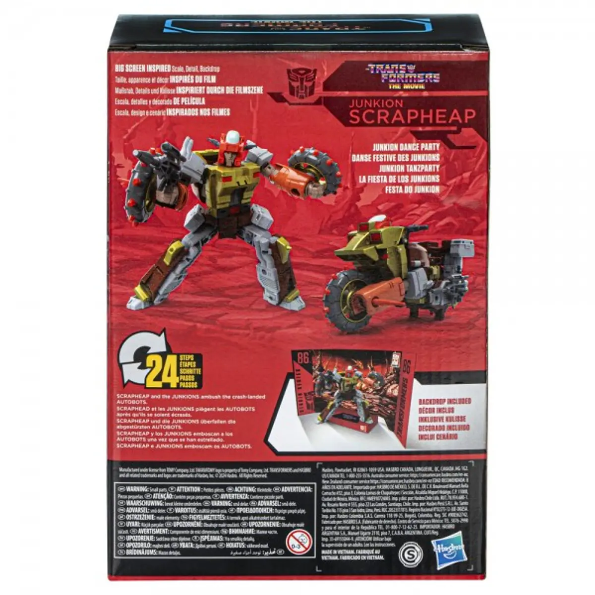 TRANSFORMERS STUDIO SERIES VOYAGER JUNKION SCRAPHEAP | ISA TOYS CHILE