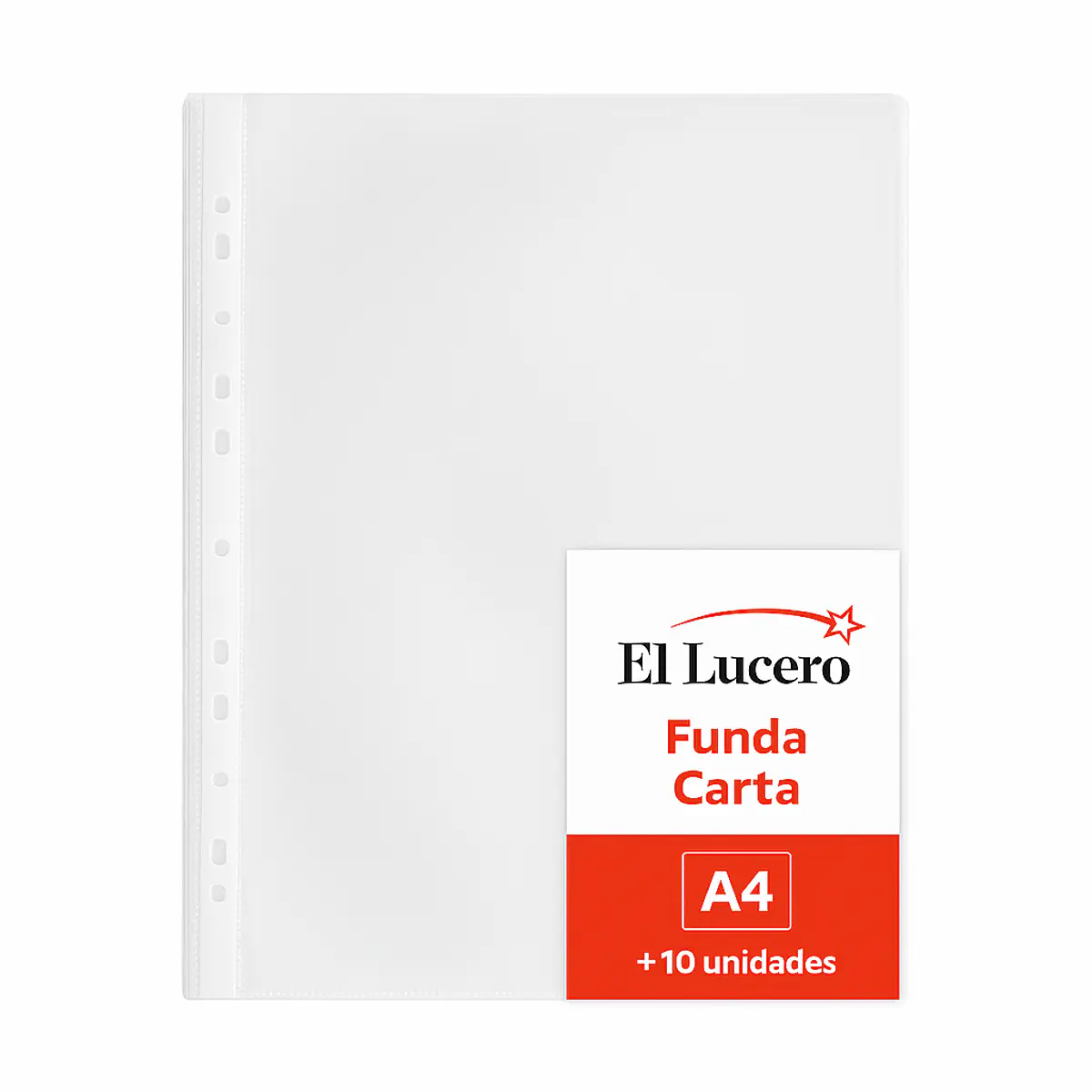 FUNDA CARTA A4 EL LUCERO 10U | ISA TOYS CHILE