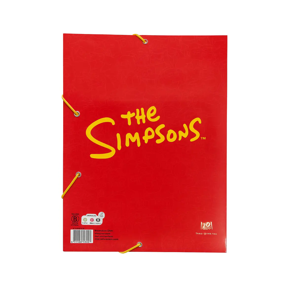 CARPETA OFICIO TORRE LOS SIMPSONS PACK 2 | ISA TOYS CHILE