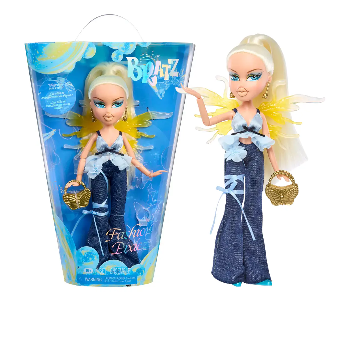 Bratz Fashion Pixiez Muñeca Coleccionable | ISA TOYS CHILE