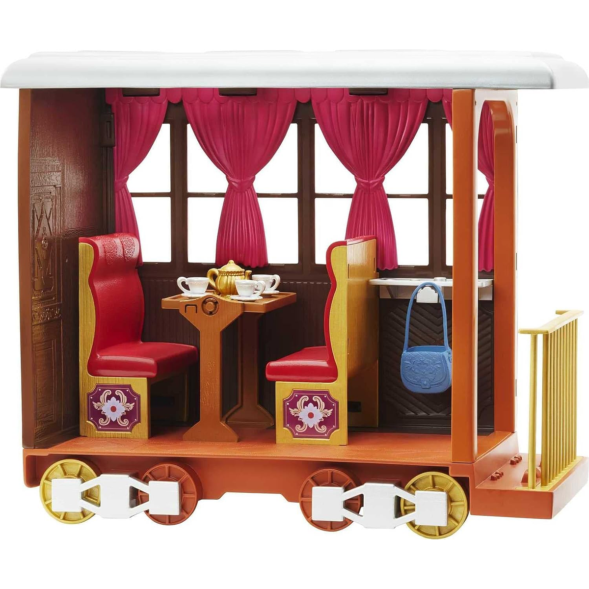 Set Lucky Train Home Spirit Untamed Mattel | ISA TOYS CHILE