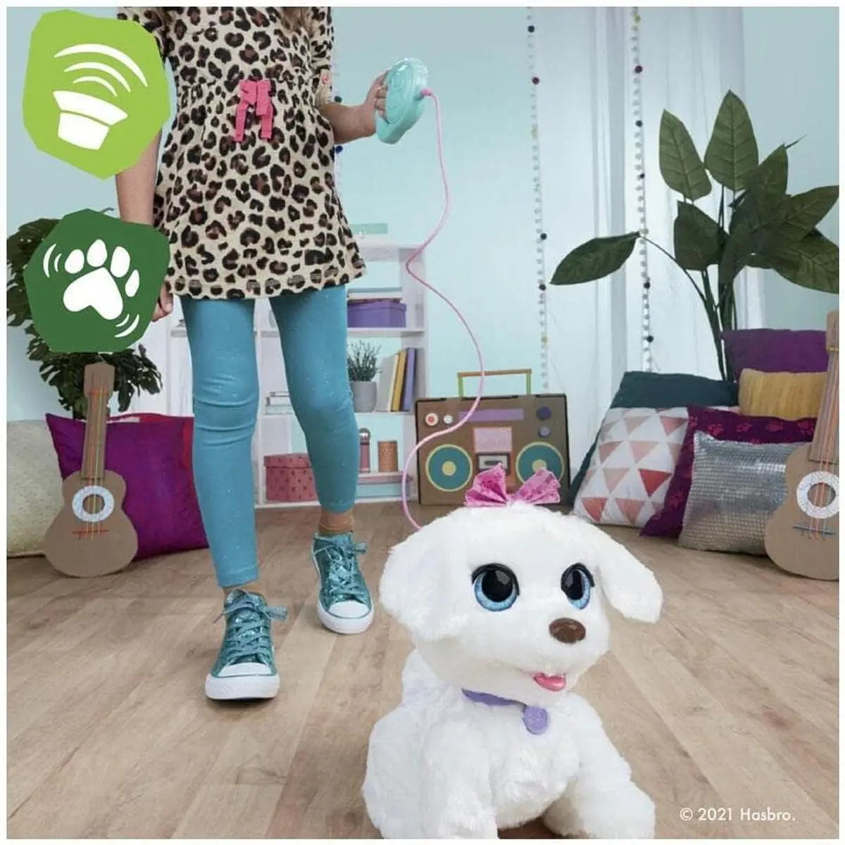 FurReal GoGo Cachorrita Bailarina Interactiva | ISA TOYS CHILE