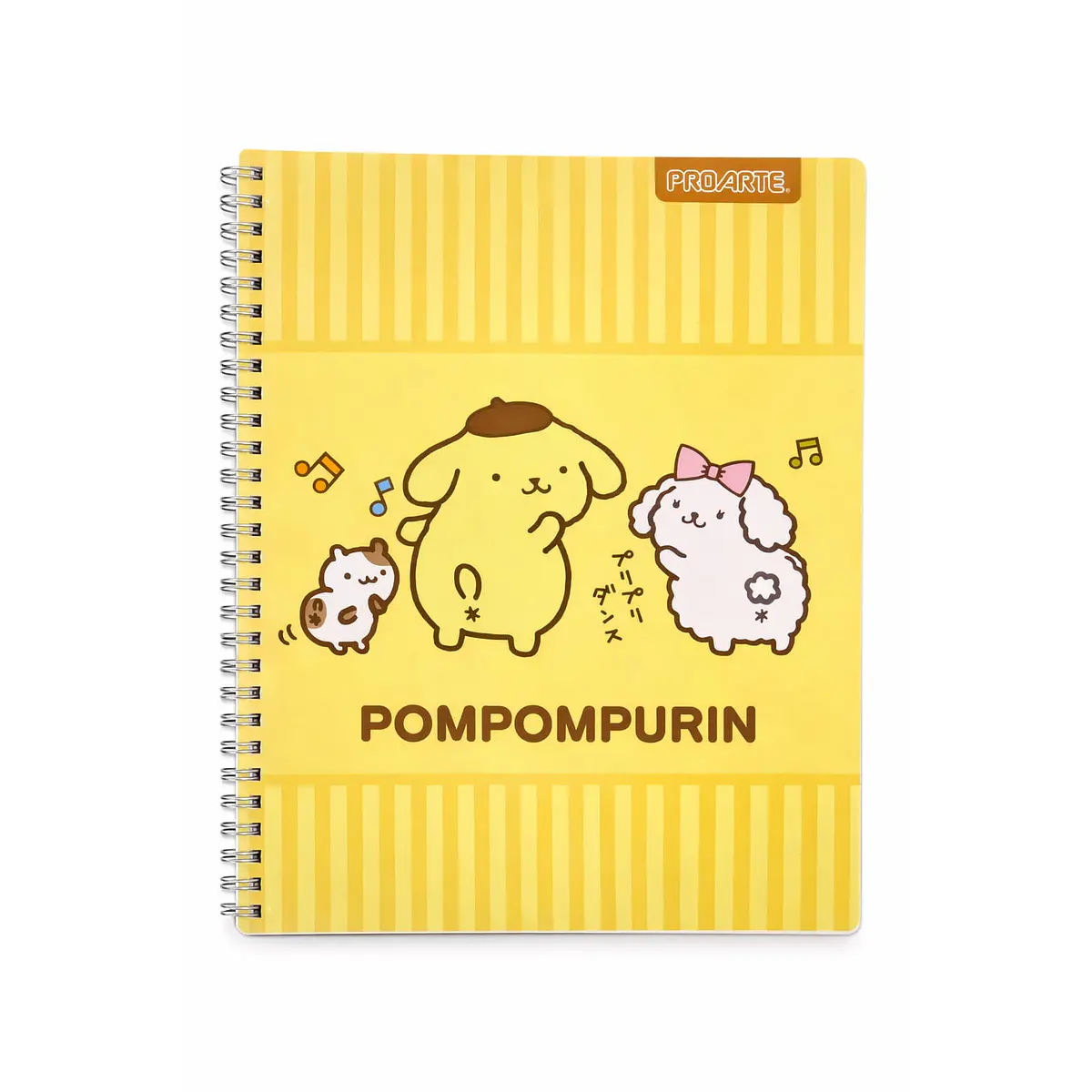 Cuaderno Universitario PomPomPurin 7mm 100 Hojas | ISA TOYS CHILE