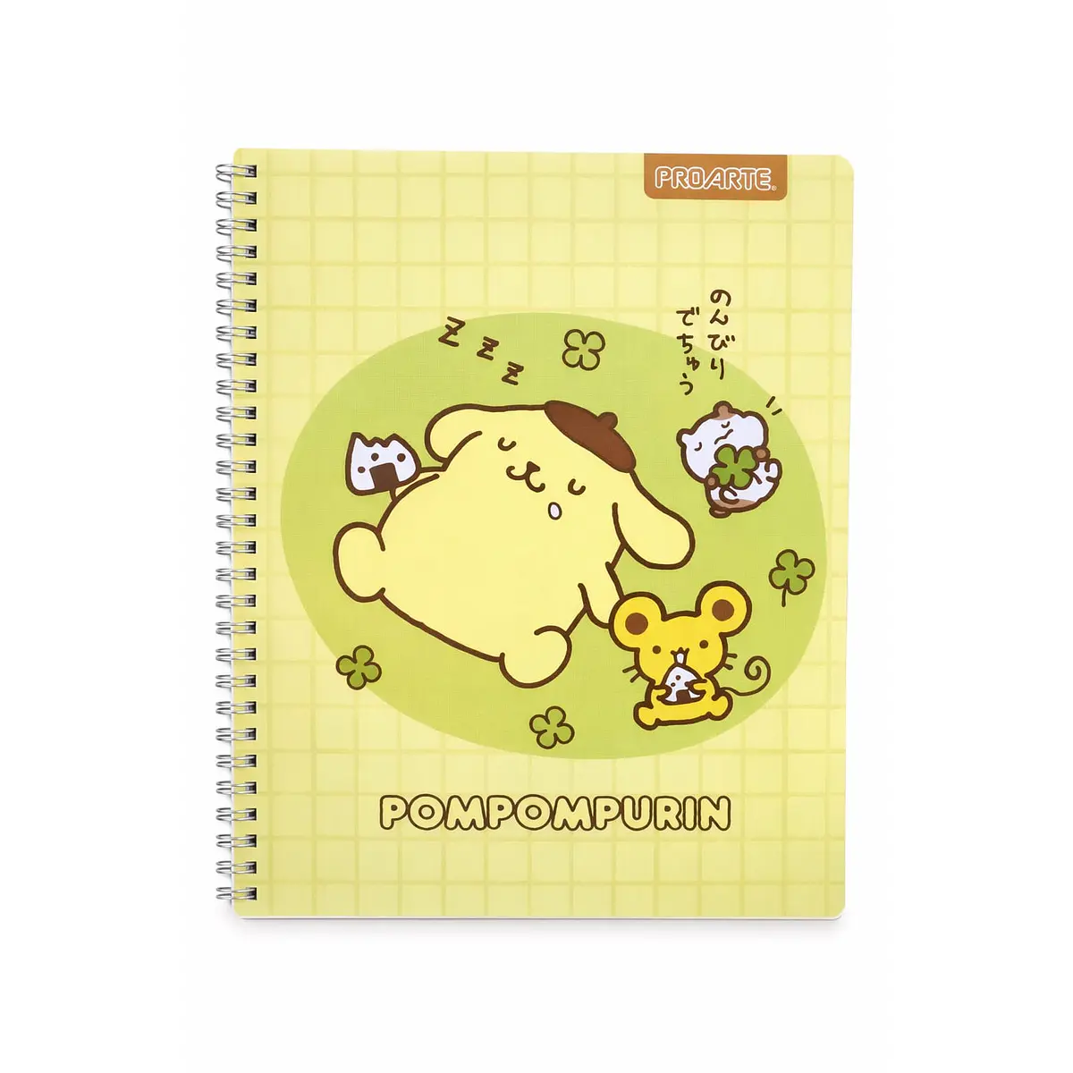 Cuaderno Universitario PomPomPurin 7mm 100 Hojas | ISA TOYS CHILE