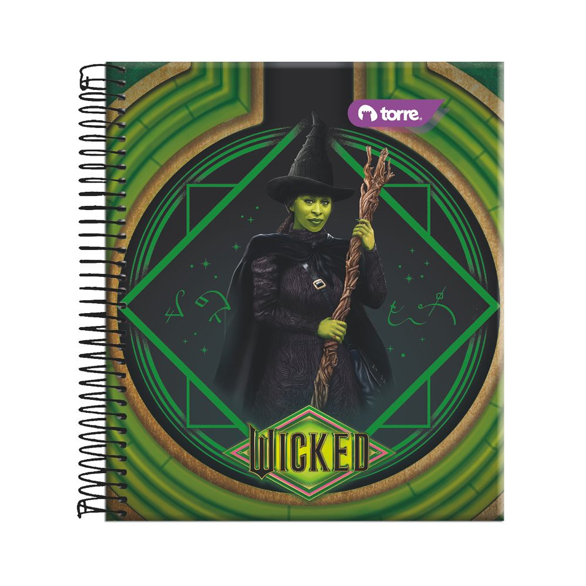 Cuaderno Matemática Wicked Torre 150 Hojas 5mm | ISA TOYS CHILE