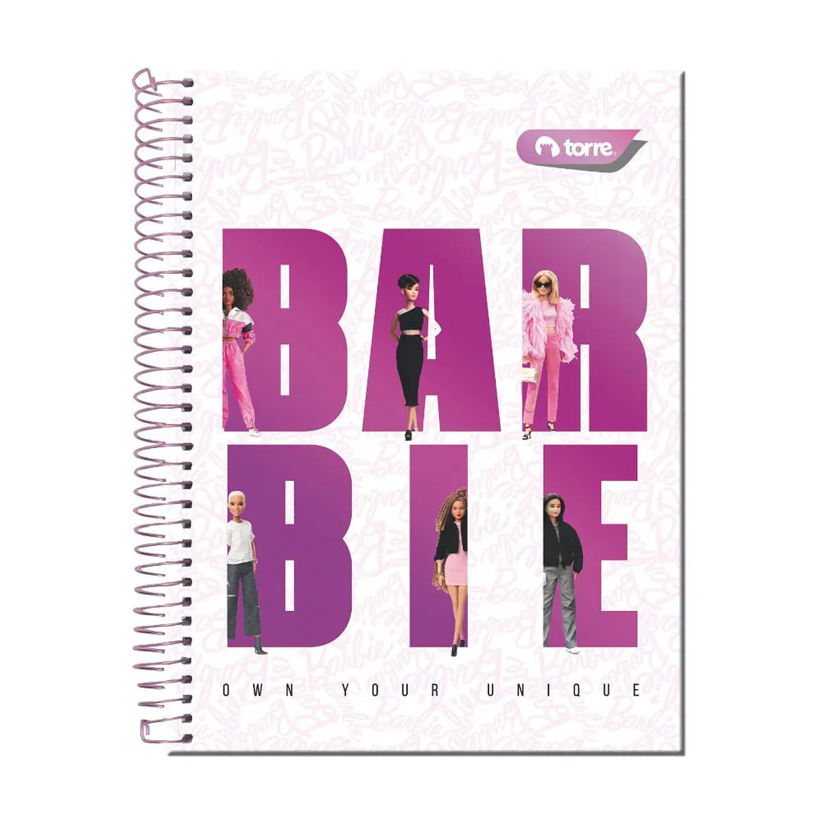 Cuaderno Top Barbie 7mm 120 Hojas Torre | ISA TOYS CHILE