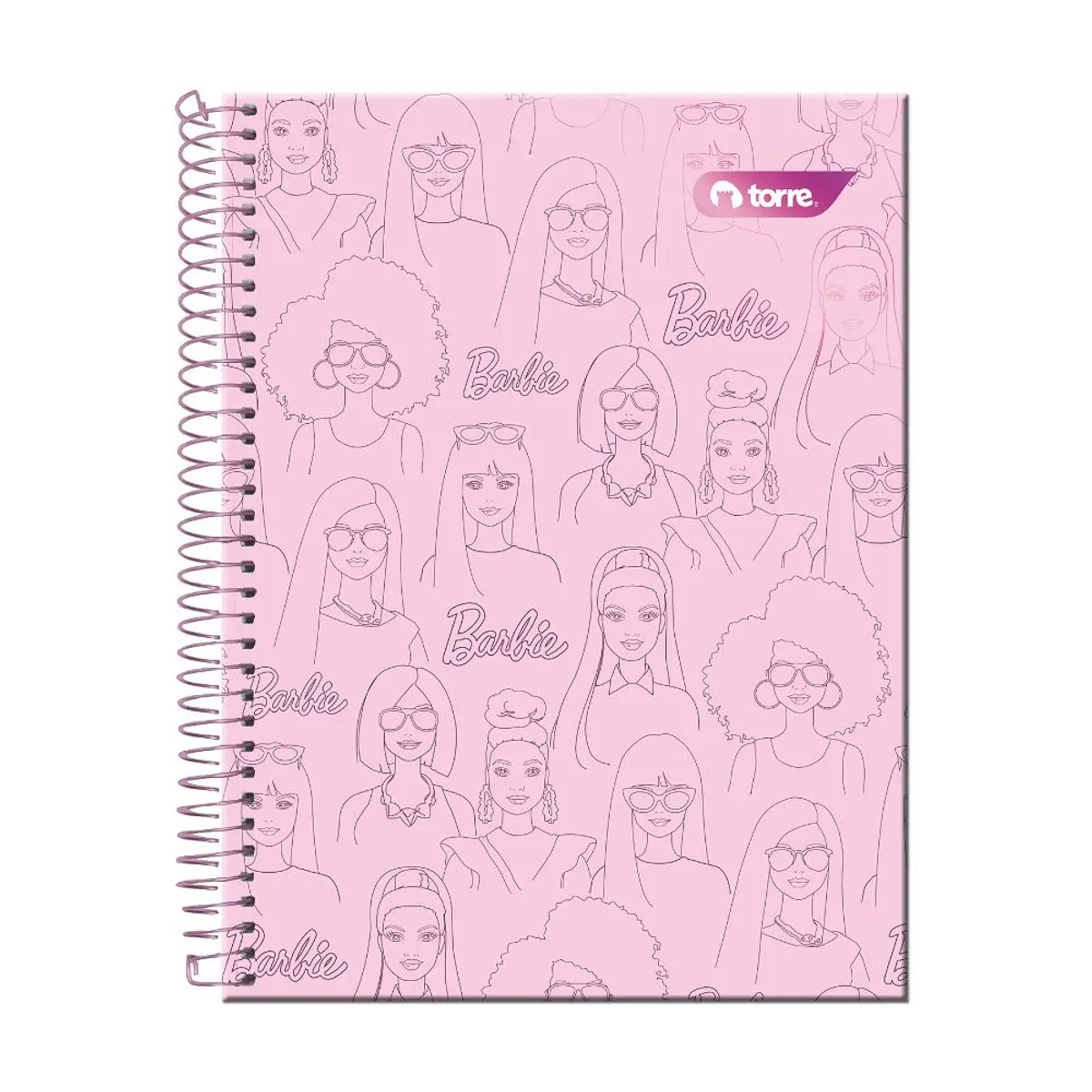 Cuaderno Top Barbie 7mm 120 Hojas Torre | ISA TOYS CHILE