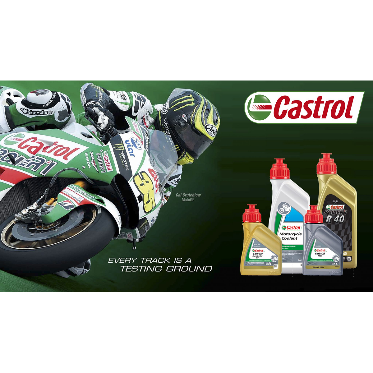 Castrol 2T Power 1 Racing. Full Sintético