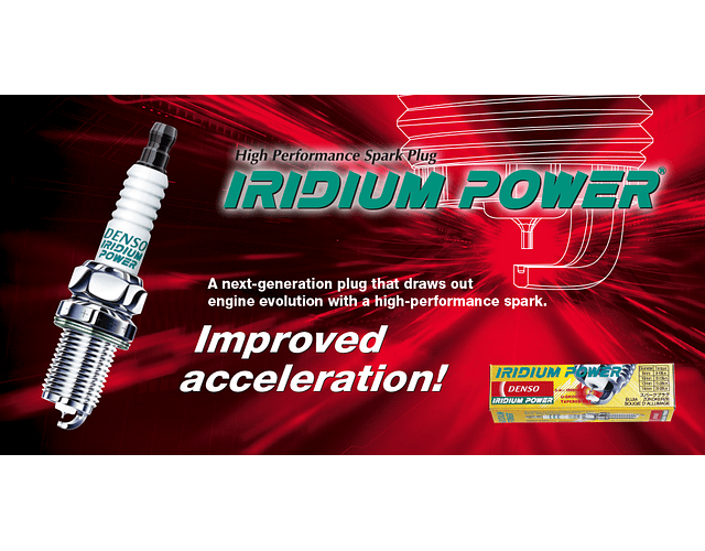 Denso Iridium Power IX24 (Bujia de Moto)