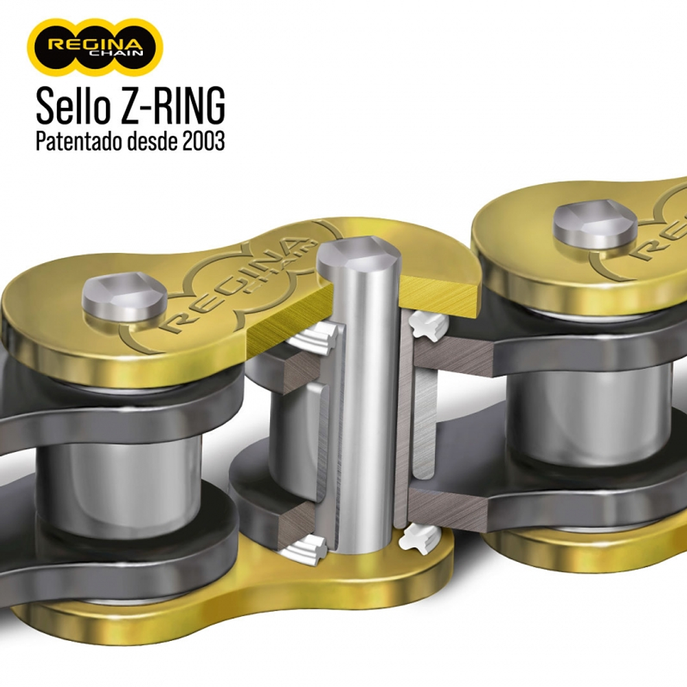 Kit de Transmisión Regina Yamaha YZF-R6. Z'ring 525
