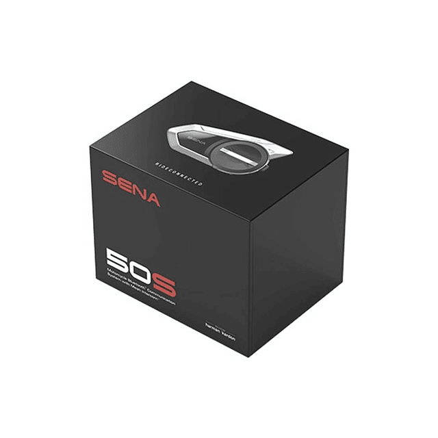 Intercomunicador Sena 50S, Sonido por Harman Kardon