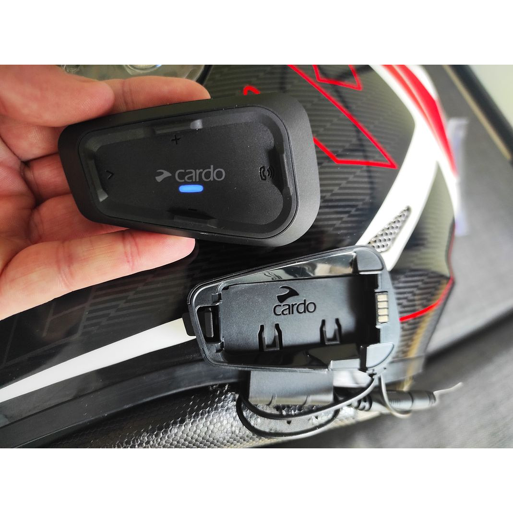 Intercomunicador Cardo Spirit HD Duo