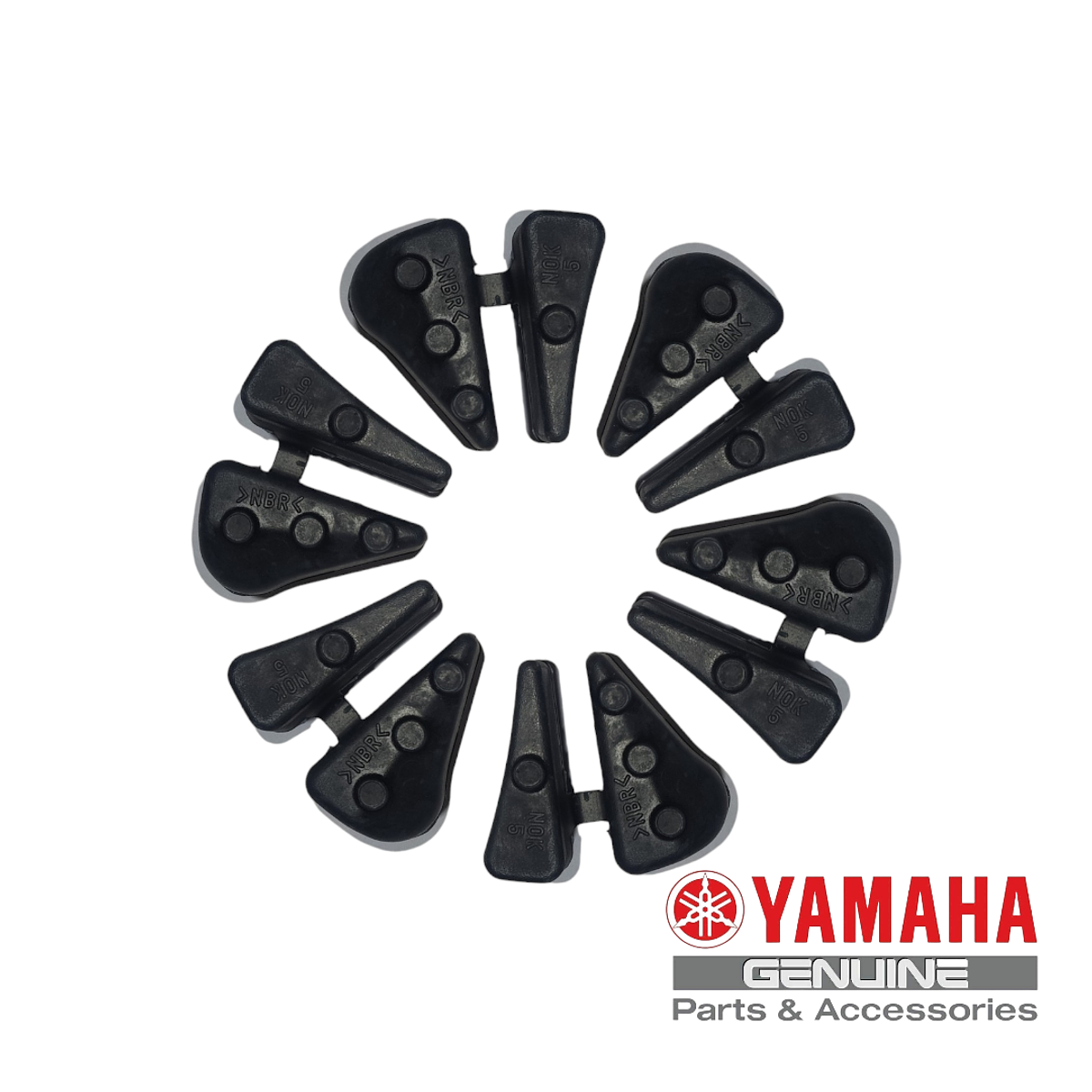 Juego de Dampers Original Yamaha MT-07, R7. Yamaha Genuino