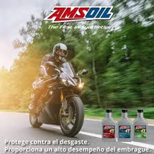 Amsoil ﻿10w50 Performance Full sintético (Aceite de Moto)